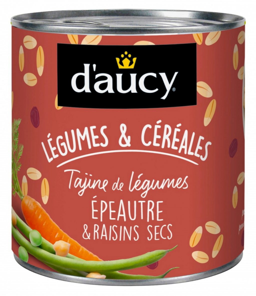 EUREDEN | Branches légumes - Les légumes en conserve