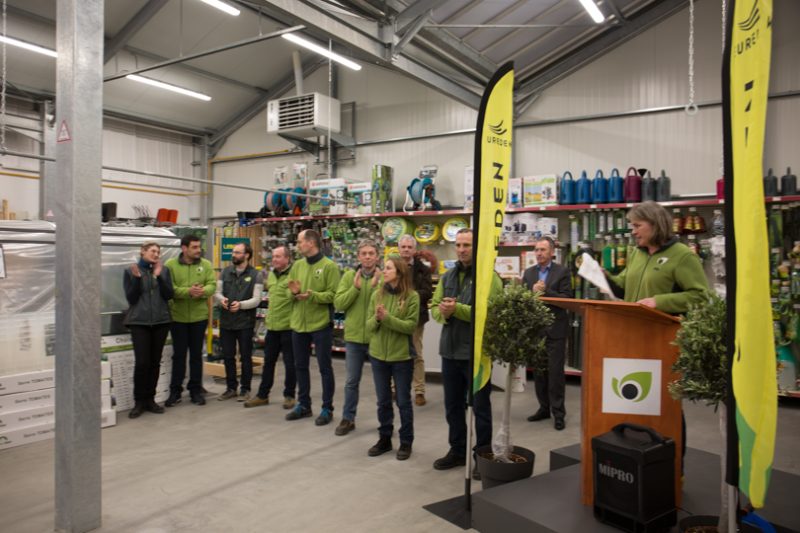 EUREDEN | Actualités - Un nouveau Point Vert à Plouguernével