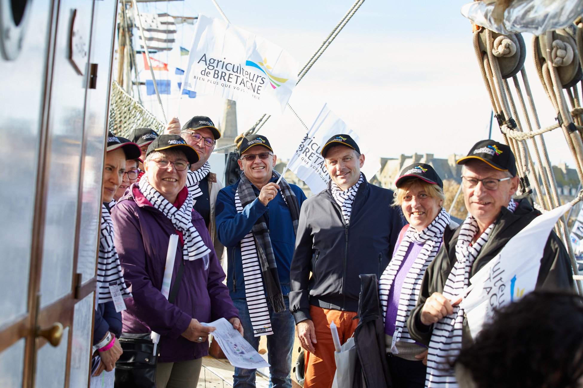 Route du rhum 2022 : Eureden offre des provisions aux skippeurs