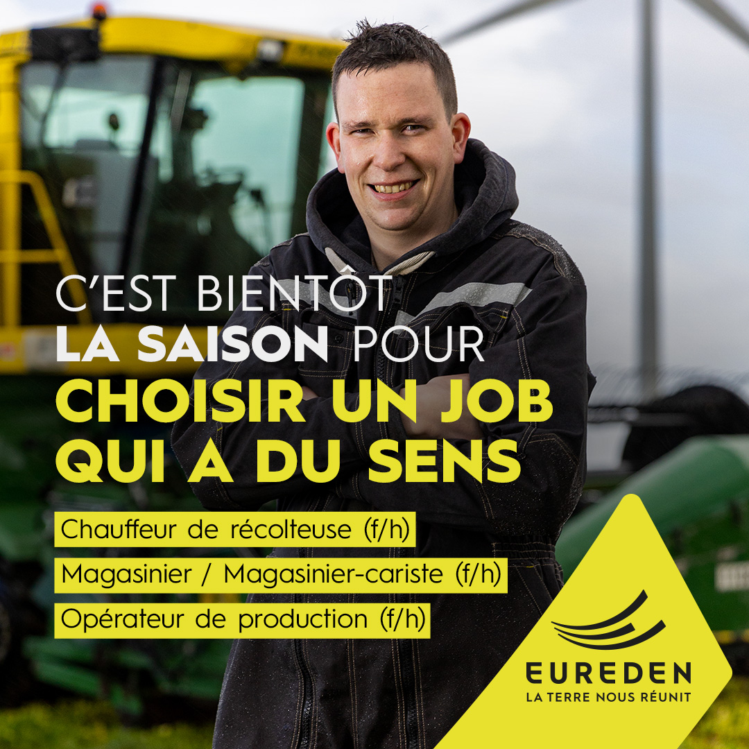 La campagne de recrutement des saisonniers 2023 est lancée ! - Eureden FR