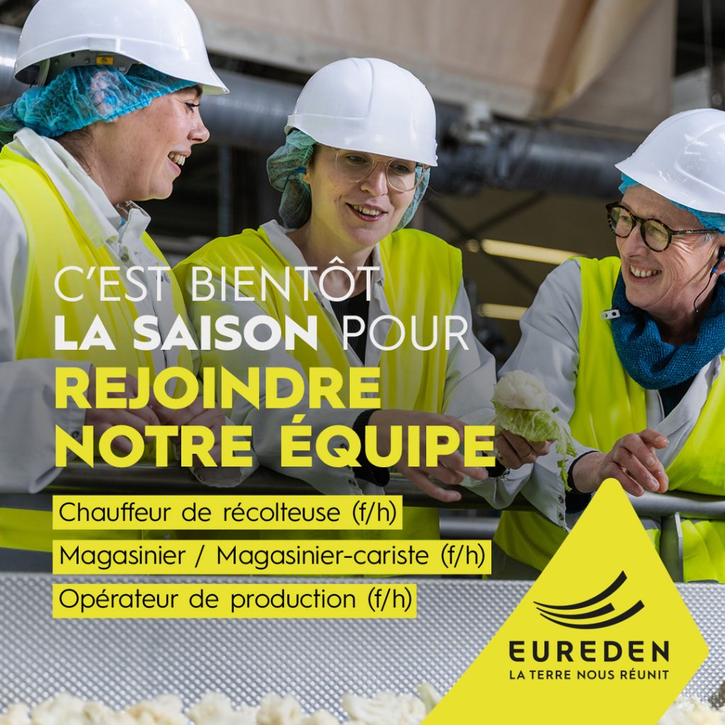 La campagne de recrutement des saisonniers 2023 est lancée ! - Eureden FR