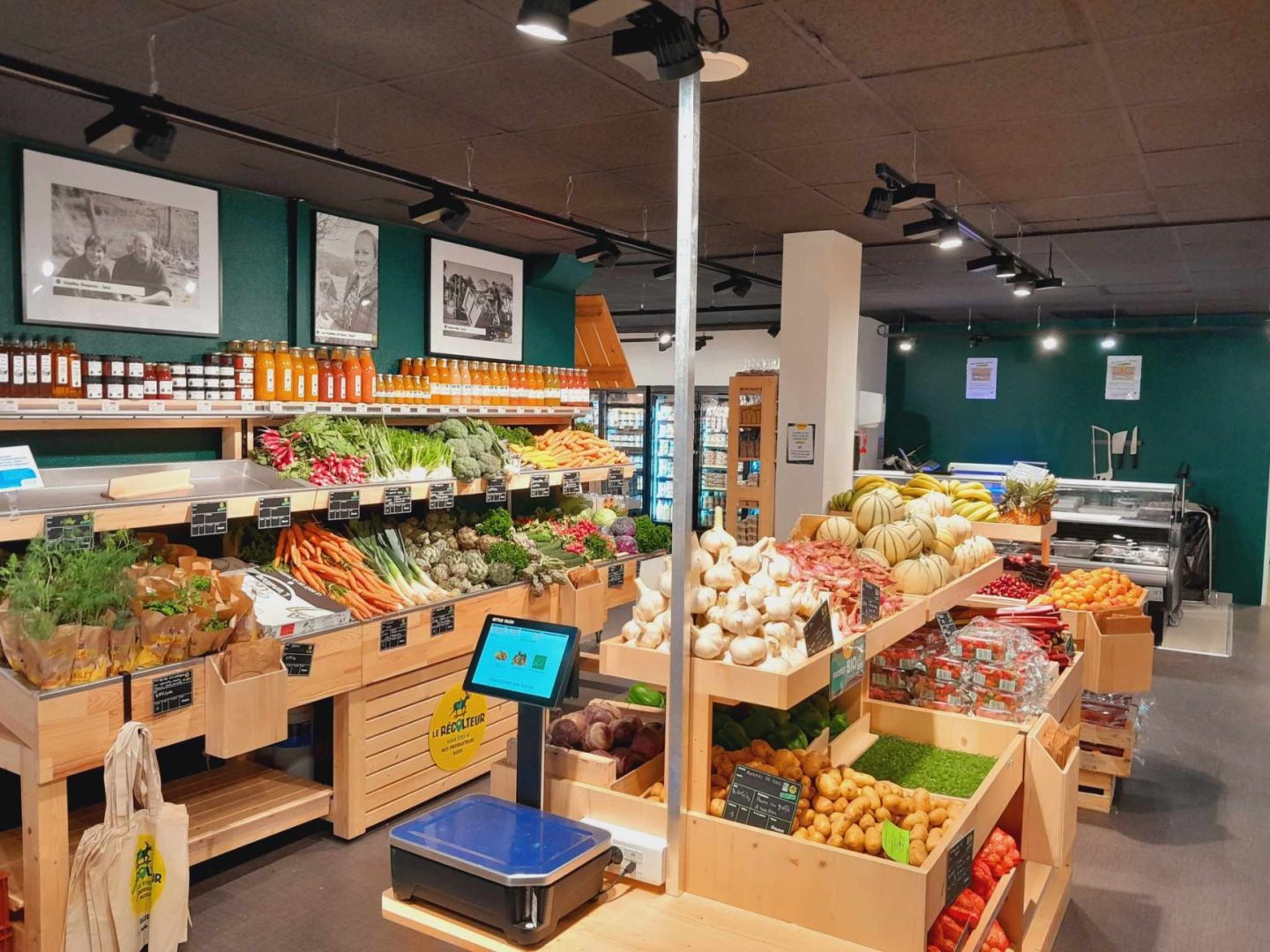 Ouverture d’un magasin “Le Récolteur” à Auray ! - Eureden FR