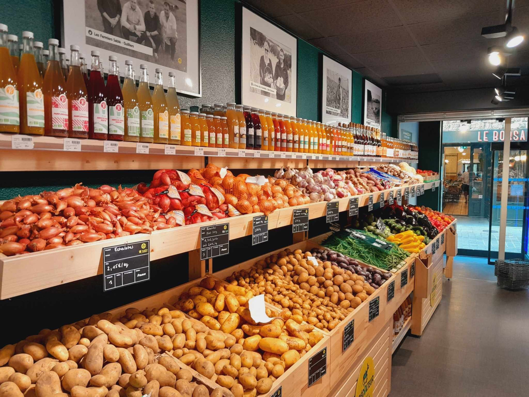 Ouverture d’un magasin “Le Récolteur” à Auray ! - Eureden FR