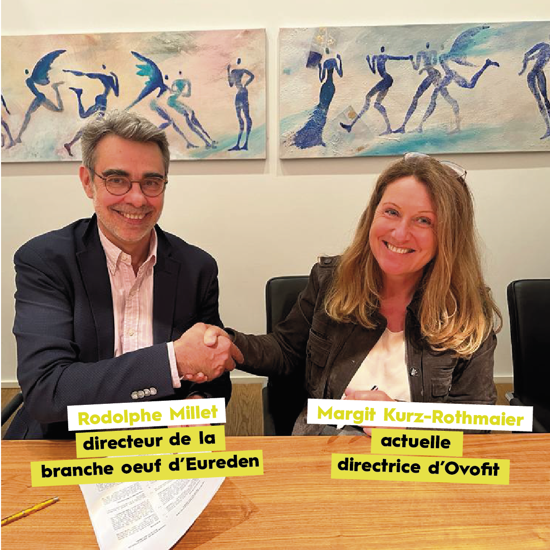 La société allemande Ovofit rejoint le Groupe Eureden - Eureden FR