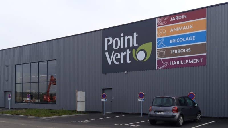 Le nouveau Point Vert de Lannion, un magasin au service des Hommes et ...