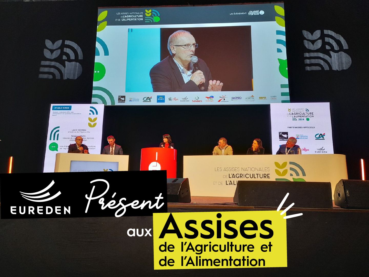 Découvrir, Déguster, Partager : le Groupe Eureden présent aux Assises ...