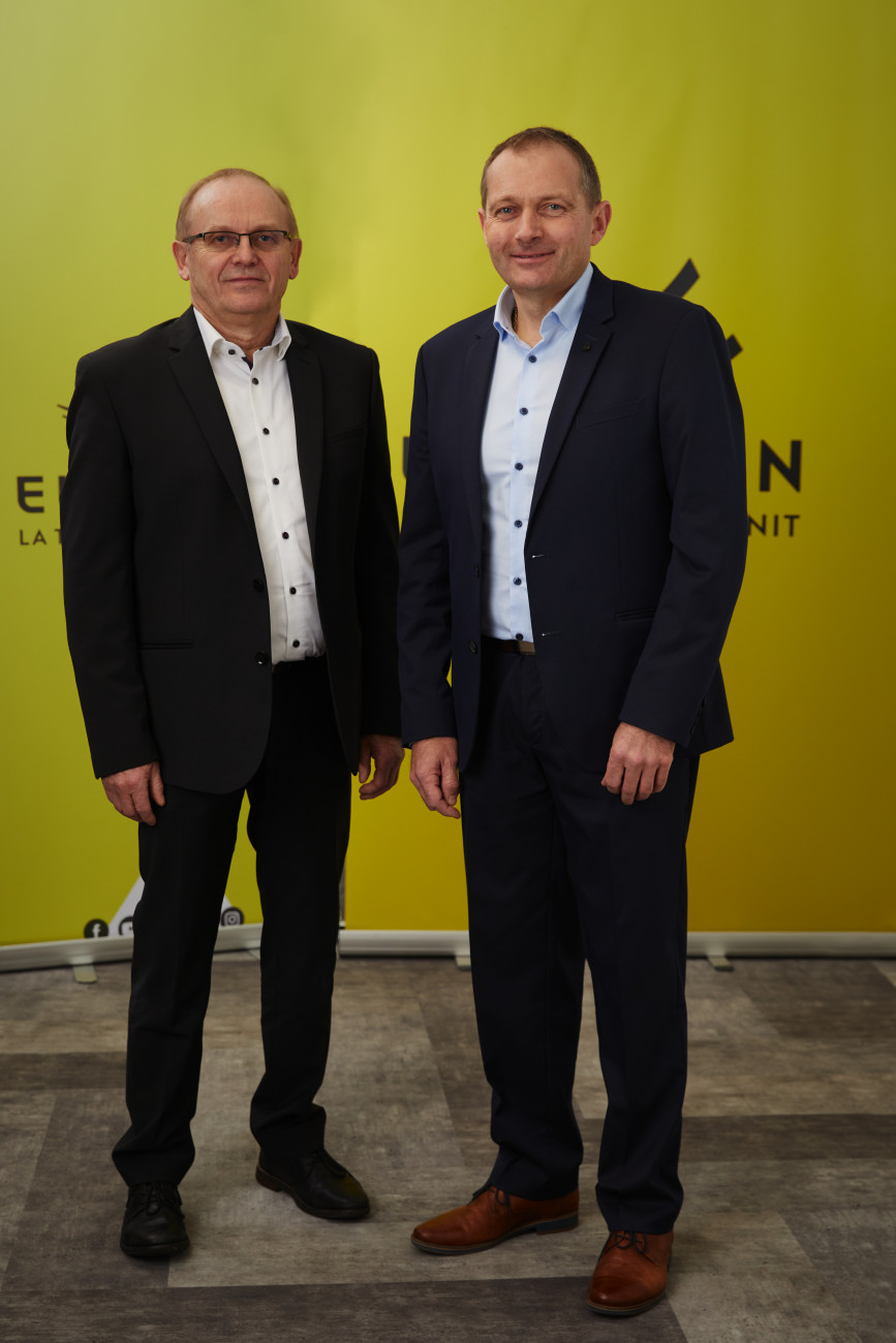 Dany Rochefort est élu président de la coopérative Eureden - Eureden FR